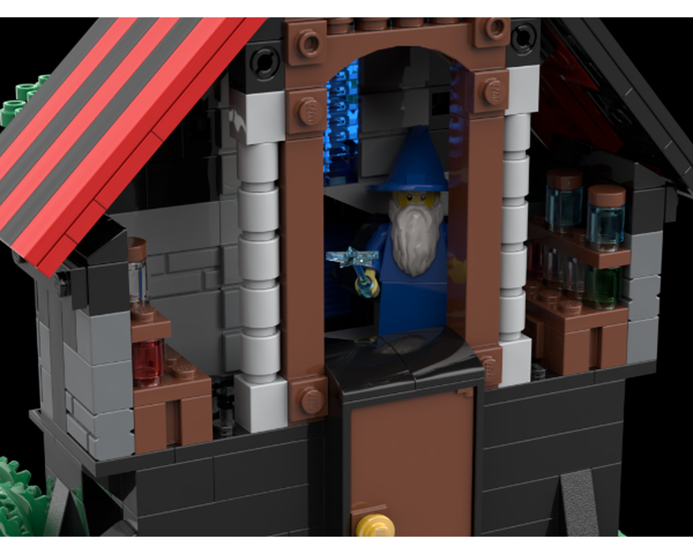 LEGO MOC Majisto's Magical Workshop by raguidel | Rebrickable - Build ...
