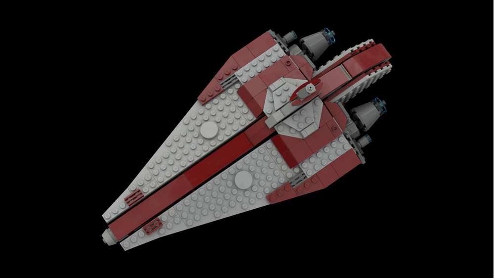 LEGO MOC Acclamator-class Clone Assault ship - alternative from Ahsoka ...