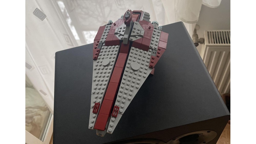 Lego Moc Acclamator Class Clone Assault Ship Alternative From Ahsoka