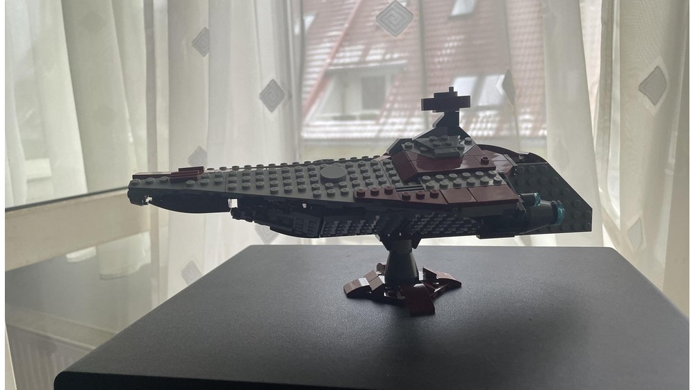Lego Moc Acclamator Class Clone Assault Ship Alternative From Ahsoka