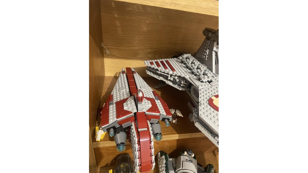 Lego Moc Acclamator Class Clone Assault Ship Alternative From Ahsoka