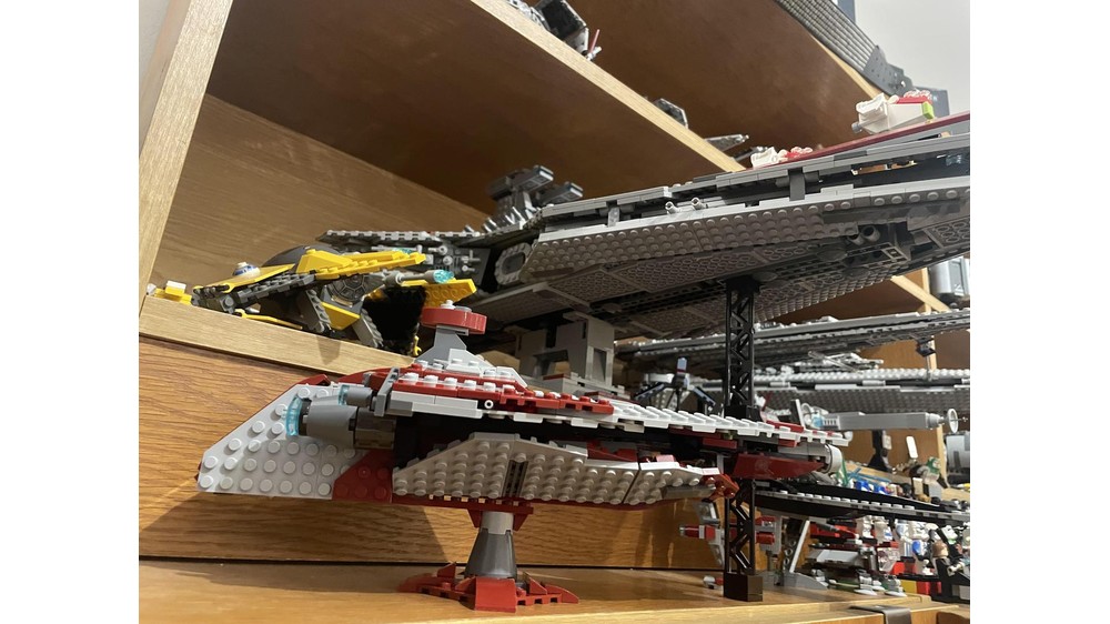 Lego Moc Acclamator Class Clone Assault Ship Alternative From Ahsoka