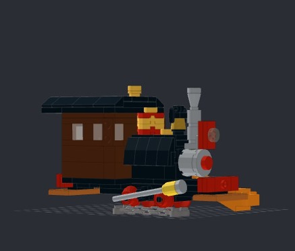 LEGO MOC SNR No.2 "Annabelle" by TerminatorFan1984 | Rebrickable ...