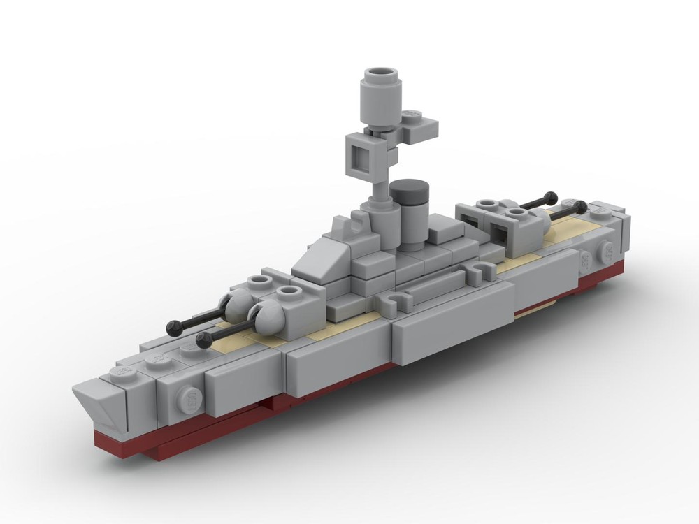 LEGO MOC Vainamoinen Coastal Defence Ship by The Bobby Brix Channel ...