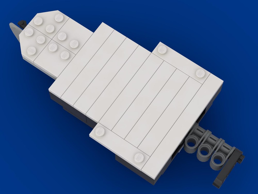 LEGO MOC Knife in a Shield by BHSocryu | Rebrickable - Build with LEGO