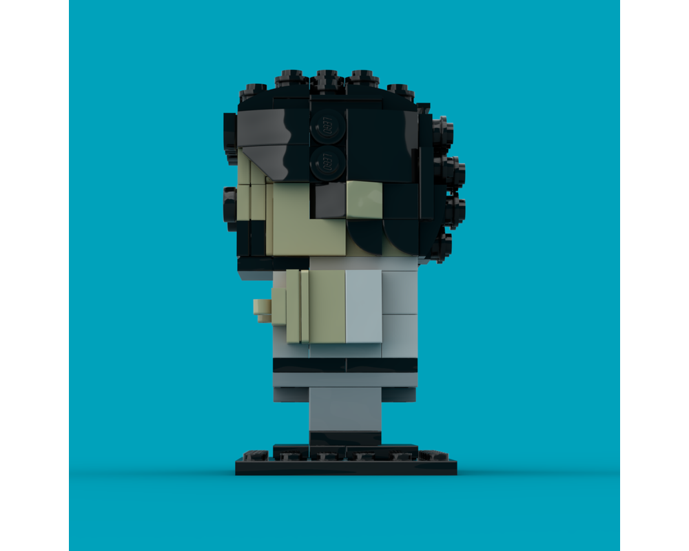 Lego Moc Beard Guy By Birdbrickbuilds Rebrickable Build With Lego