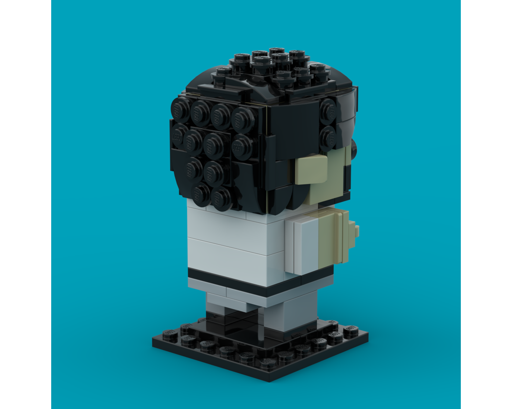 Lego Moc Beard Guy By Birdbrickbuilds Rebrickable Build With Lego