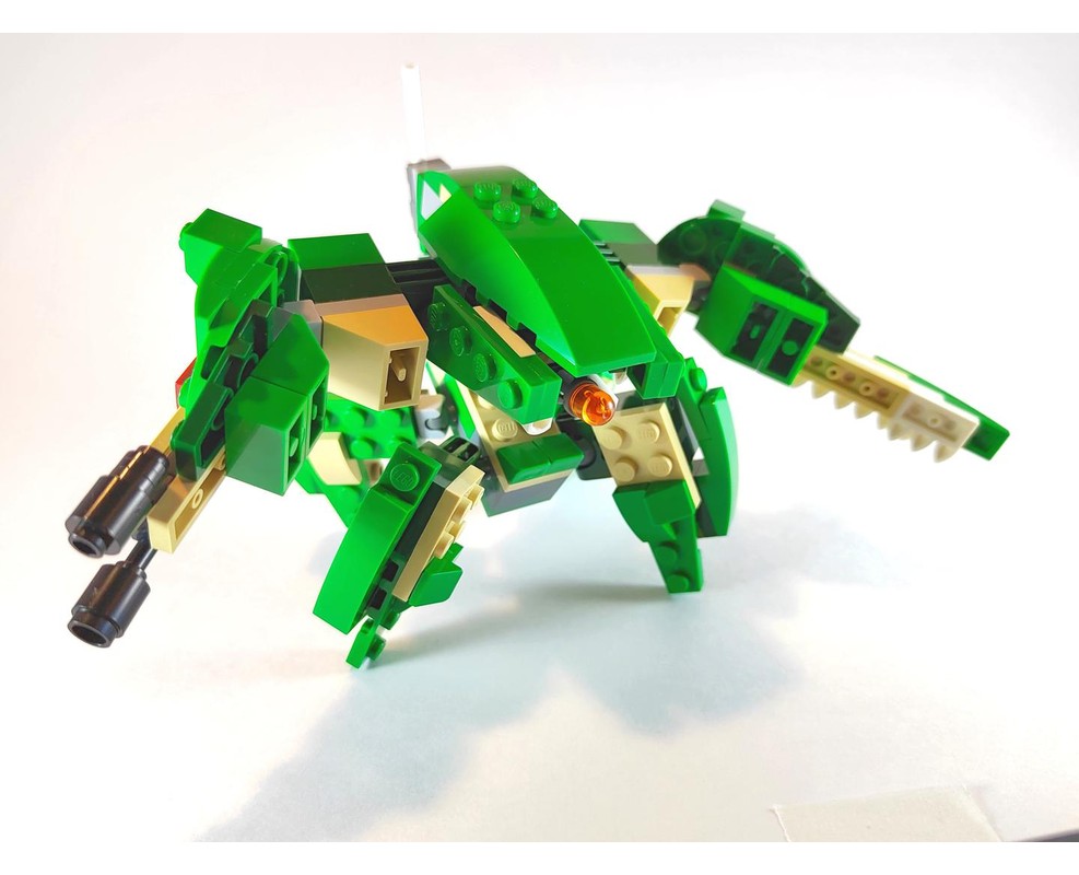 LEGO MOC 31058 - Four Leg Battle Mech by AlterBrickDesign | Rebrickable ...