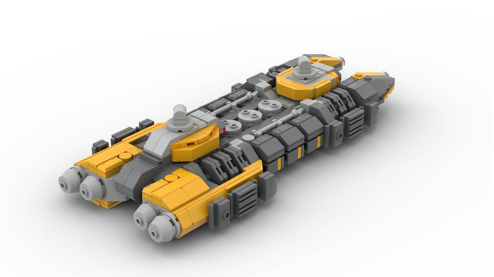 Lego Moc Mackinaw Ore Mining Vessel By Blockwise Rebrickable
