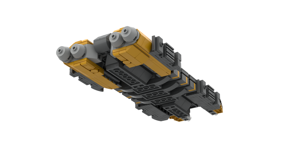 Lego Moc Mackinaw Ore Mining Vessel By Blockwise Rebrickable