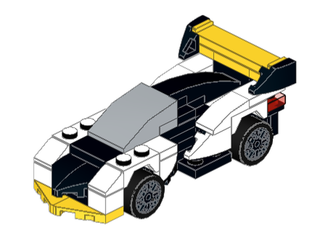 LEGO MOC McLaren Solus GT (reupload) by antoniosawicki | Rebrickable ...