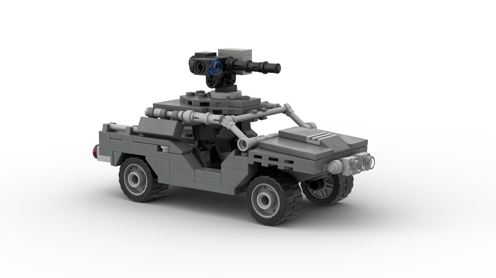 LEGO MOC M18 Fennek LAV by legobuilder2194 | Rebrickable - Build with LEGO