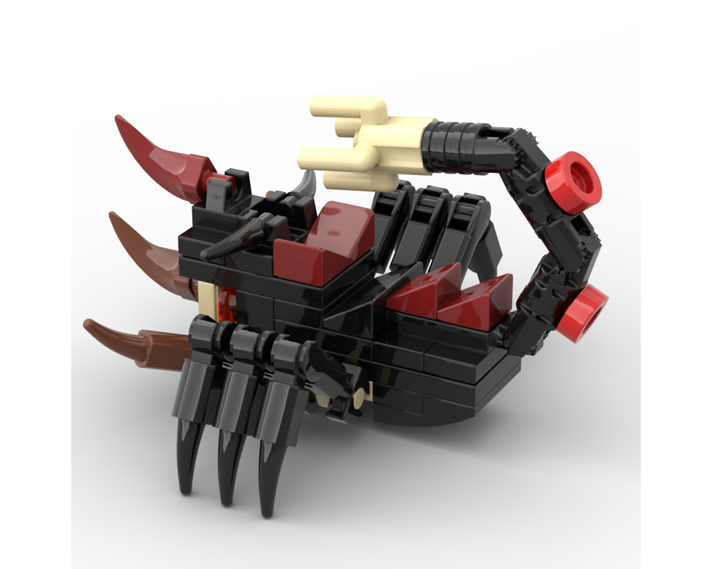 LEGO MOC Deep Rock Galactic Glyphid Stingtail by Prirmose12345 ...