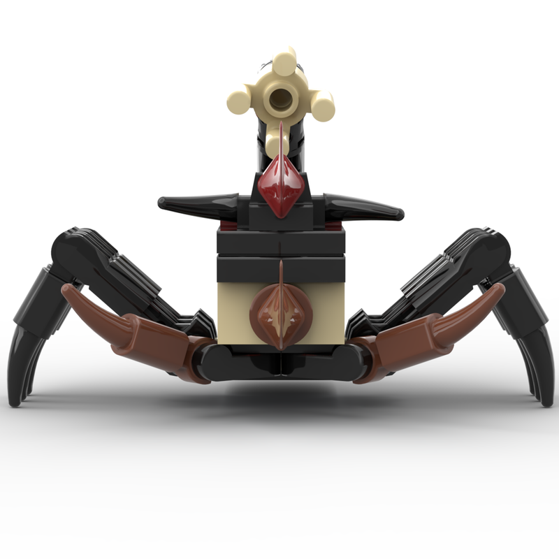 LEGO MOC Deep Rock Galactic Glyphid Stingtail by Prirmose12345 ...