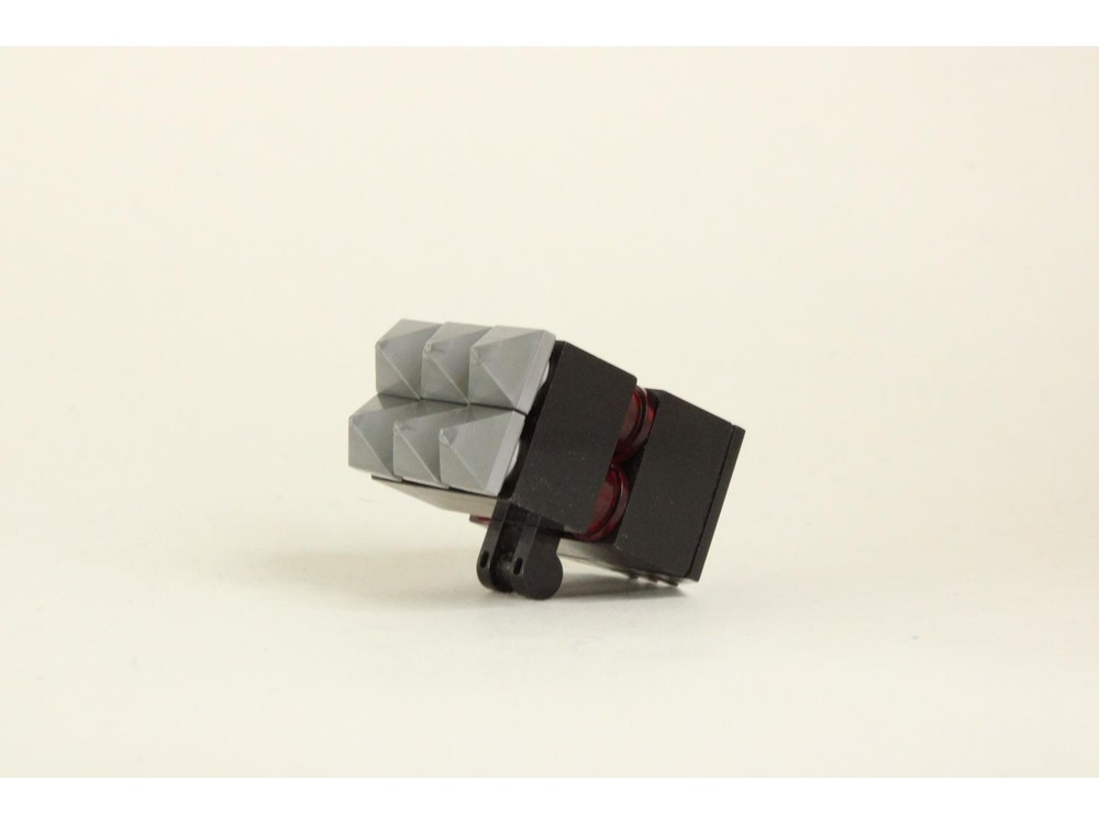 Lego Moc Missile Pod By Ironpenguin Rebrickable Build With Lego