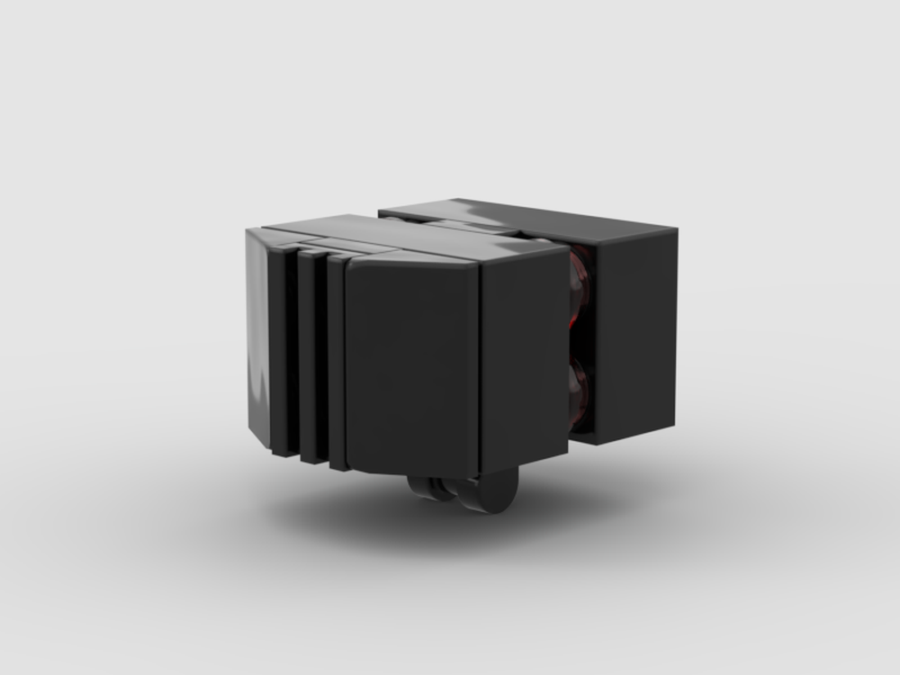 Lego Moc Missile Pod By Ironpenguin Rebrickable Build With Lego