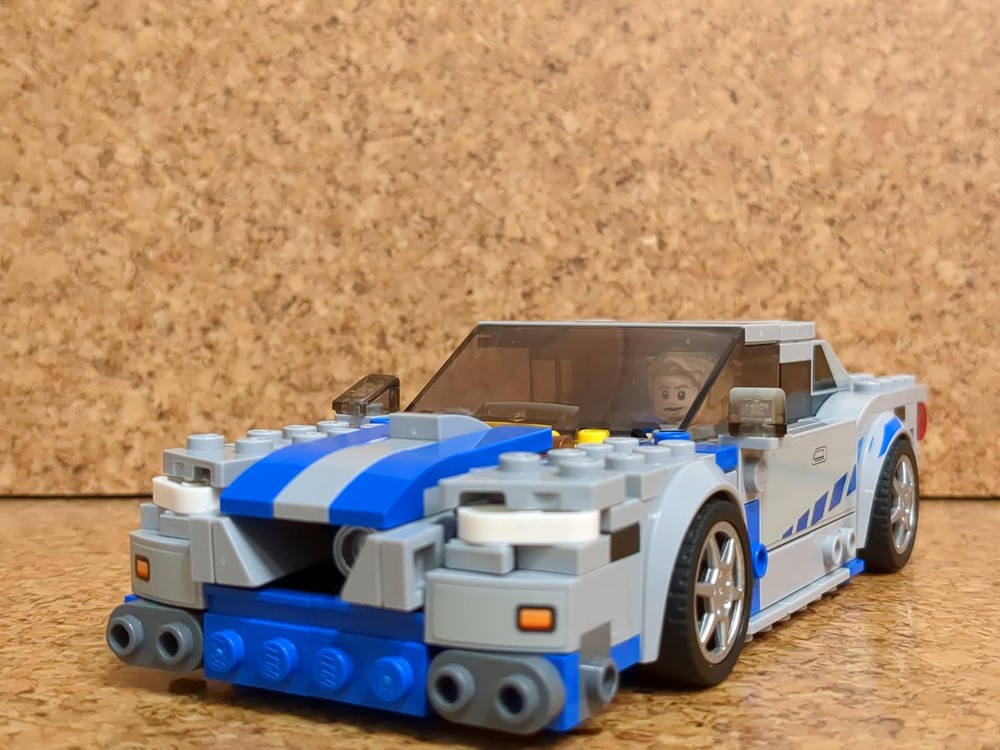 LEGO MOC 2000 Ford Mustang SVT Cobra - 76917 by yumurs | Rebrickable ...