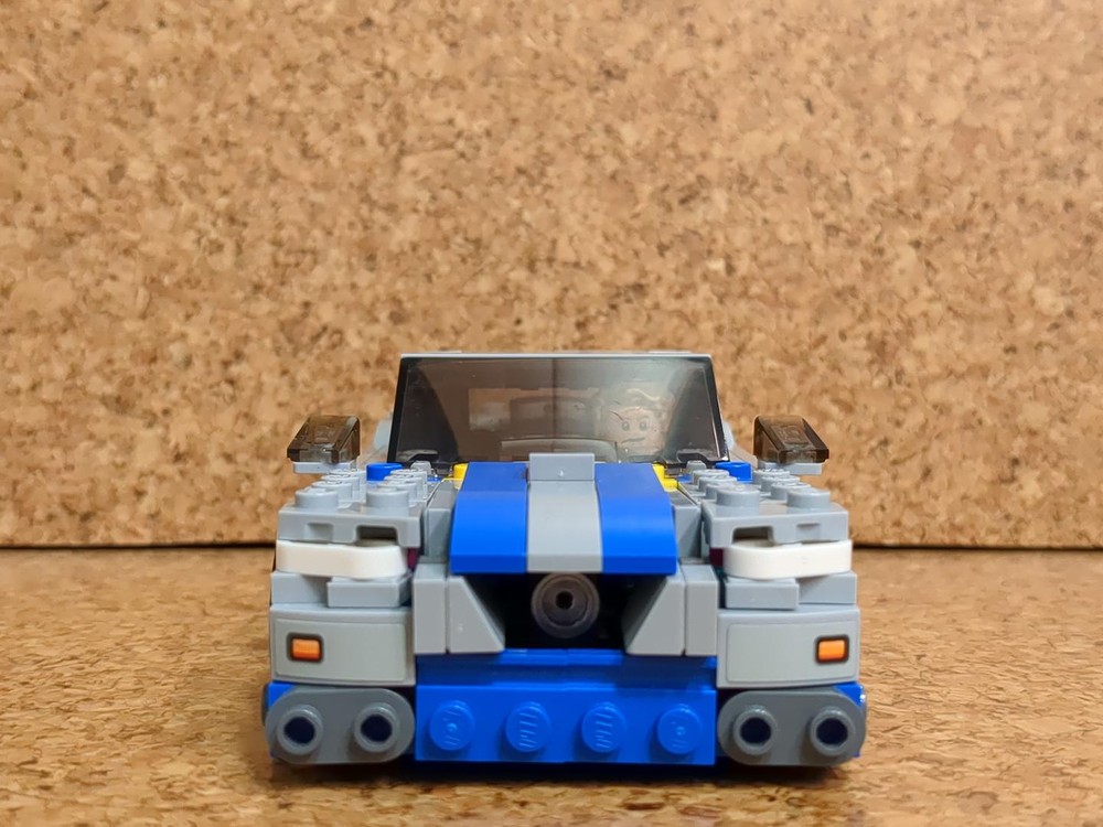 LEGO MOC 2000 Ford Mustang SVT Cobra - 76917 by yumurs | Rebrickable ...