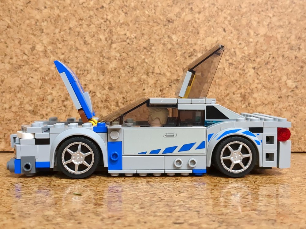 LEGO MOC 2000 Ford Mustang SVT Cobra - 76917 by yumurs | Rebrickable ...