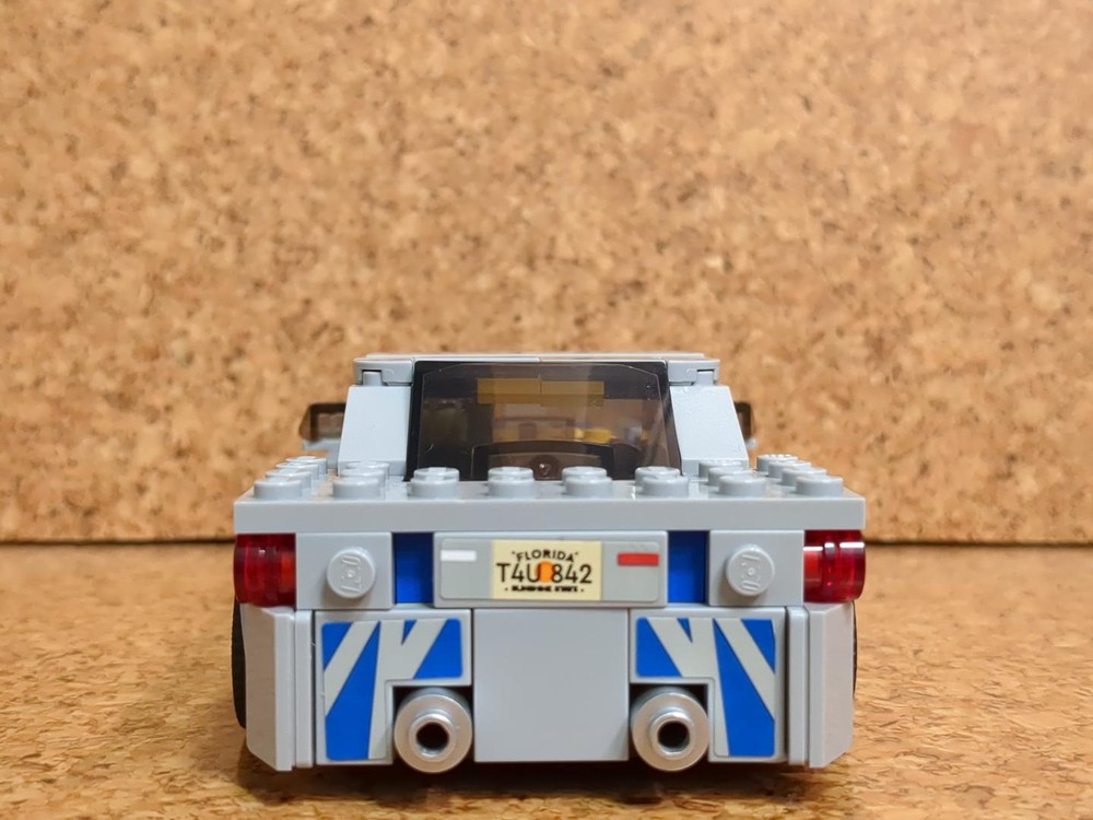 LEGO MOC 2000 Ford Mustang SVT Cobra - 76917 by yumurs | Rebrickable ...