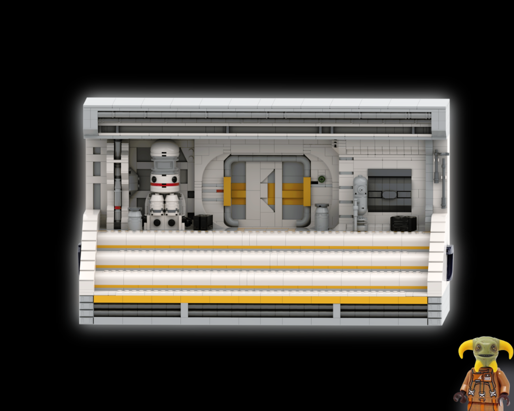 LEGO MOC Resistance - Minifigures Display Stand by freddiebricks-mocs ...