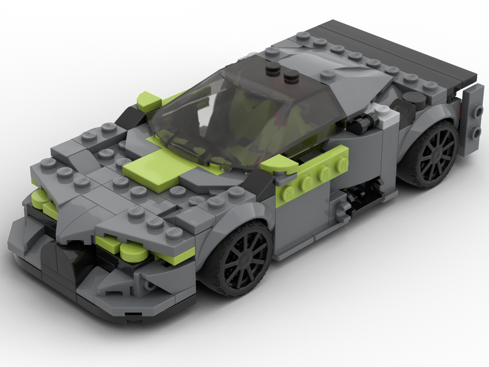 LEGO MOC Bugatti Chiron 76910-1 by this is new | Rebrickable - Build ...