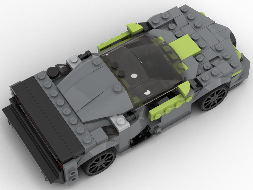 LEGO MOC Bugatti Chiron 76910-1 by this is new | Rebrickable - Build ...