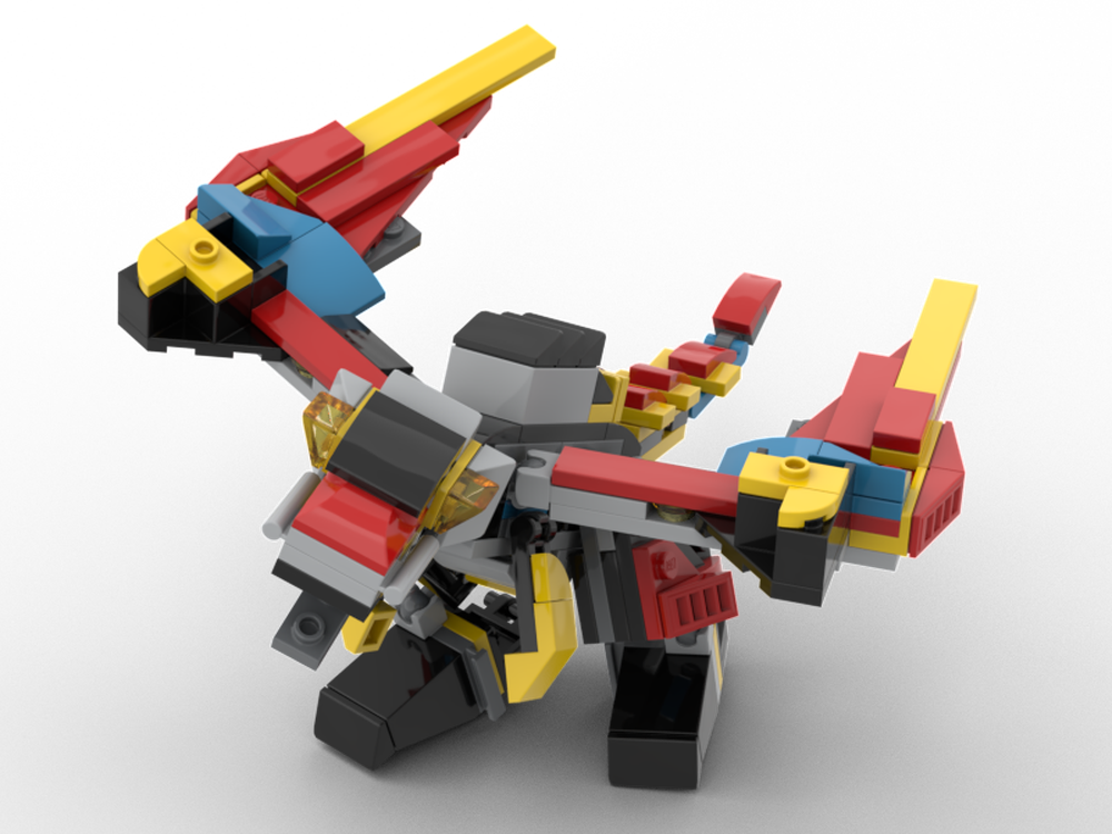 LEGO MOC-165568 31124 - Dragon Alternative by hoppepe | Rebrickable ...