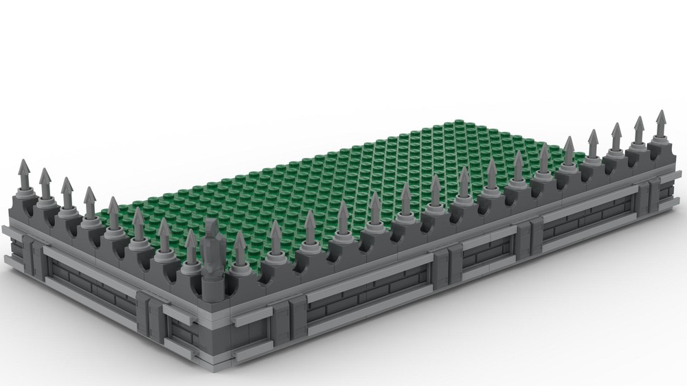 LEGO MOC Castle MILS Plate Covers by aaronaar | Rebrickable - Build ...