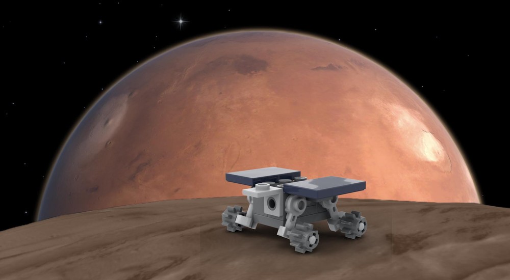 LEGO MOC (OLD) IDÉFIX Rover (MMX mission rover) by OrchardBuilds ...