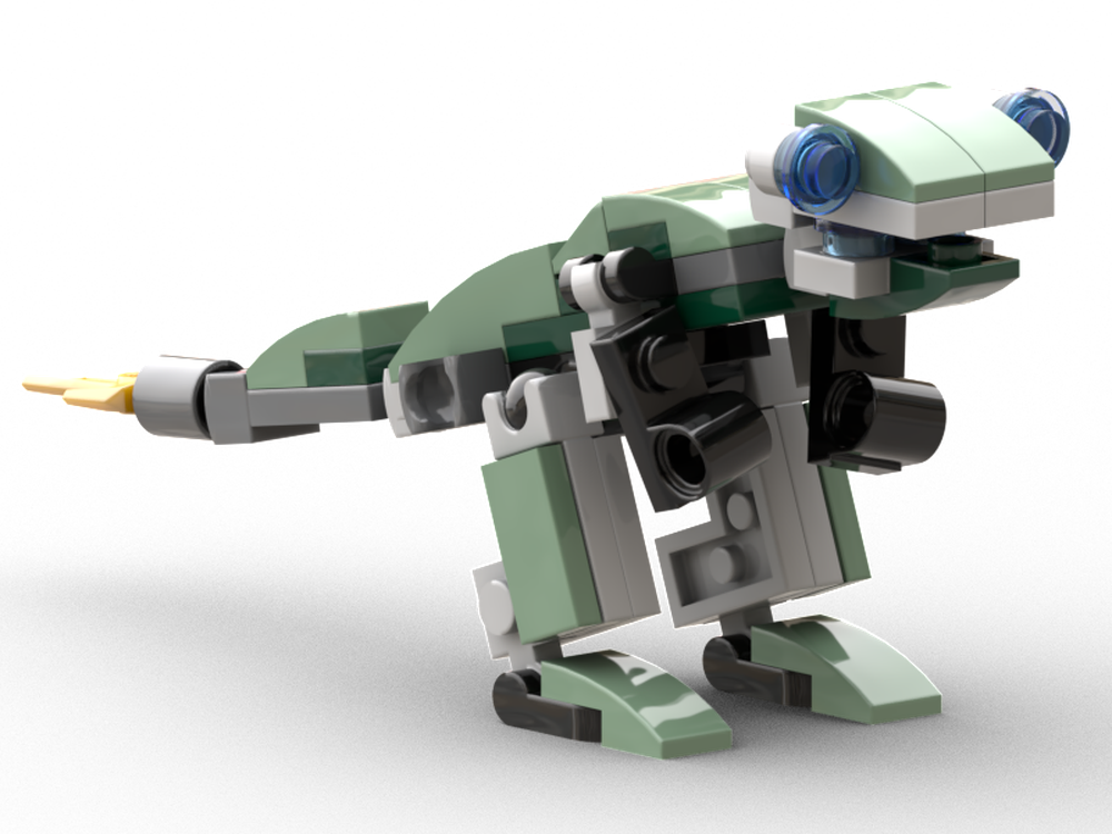 LEGO MOC Raptor - 30428 by McScottyBricks | Rebrickable - Build with LEGO