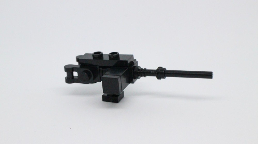 LEGO MOC .50 Cal Machine Gun by JustBrix | Rebrickable - Build with LEGO