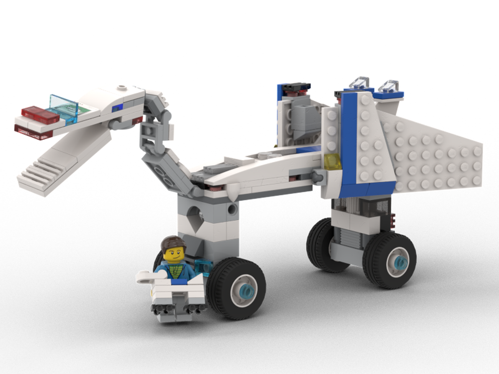 LEGO MOC Hurricane: The Leader by OrchardBuilds | Rebrickable - Build ...