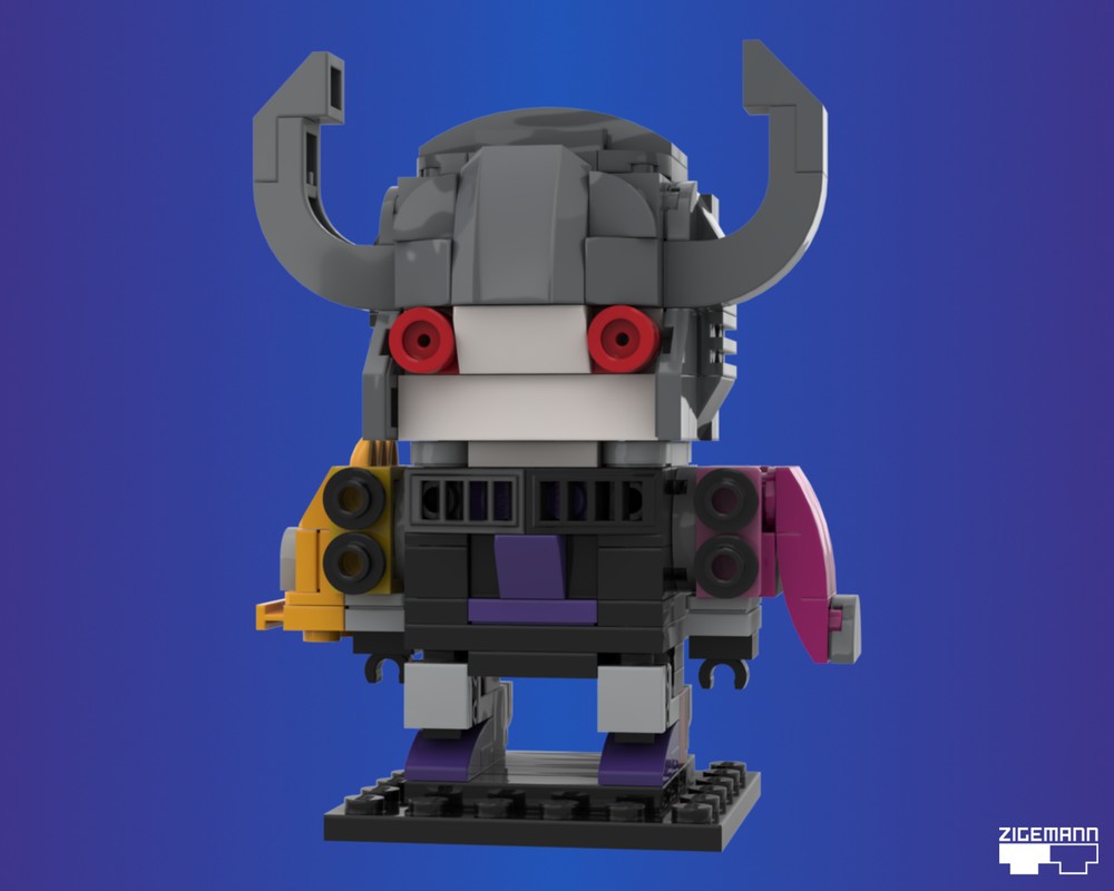 LEGO MOC MENASOR by ttZIGEMANN | Rebrickable - Build with LEGO