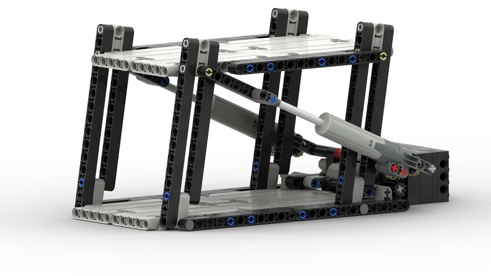 LEGO MOC Speed champion car lifter by Dodus builders | Rebrickable ...