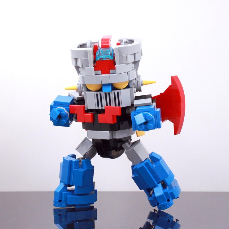 LEGO MOC SD MAZINGER Z by choi_dambaek | Rebrickable - Build with LEGO