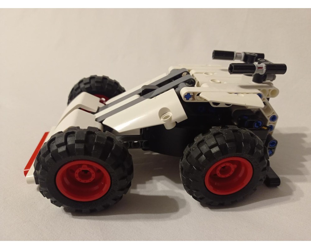 Lego Moc Armored Car 42150 Alternative By Erikgs Rebrickable Build