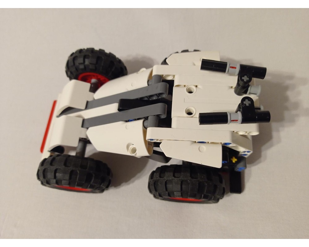 Lego Moc Armored Car 42150 Alternative By Erikgs Rebrickable Build