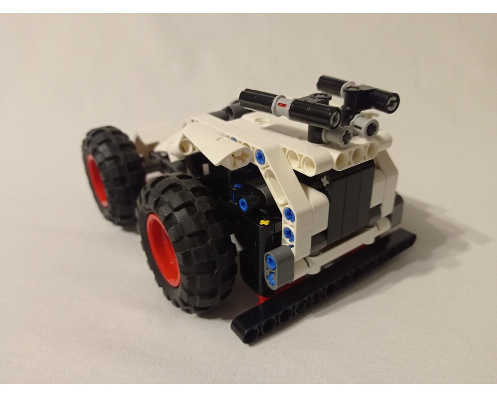 Lego Moc Armored Car 42150 Alternative By Erikgs Rebrickable Build