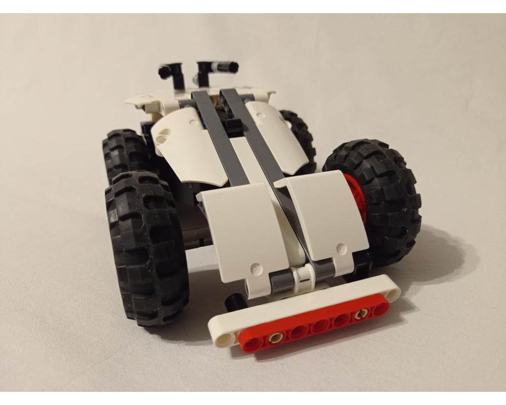 Lego Moc Armored Car 42150 Alternative By Erikgs Rebrickable Build