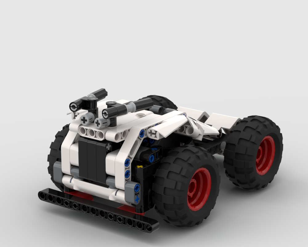 Lego Moc Armored Car 42150 Alternative By Erikgs Rebrickable Build