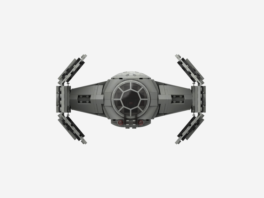 Lego Moc Tie Adv X1 By Quarries Workshop Rebrickable Build With Lego