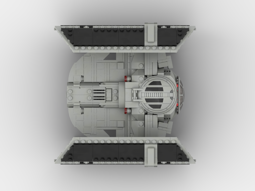 Lego Moc Tie Adv X1 By Quarries Workshop Rebrickable Build With Lego