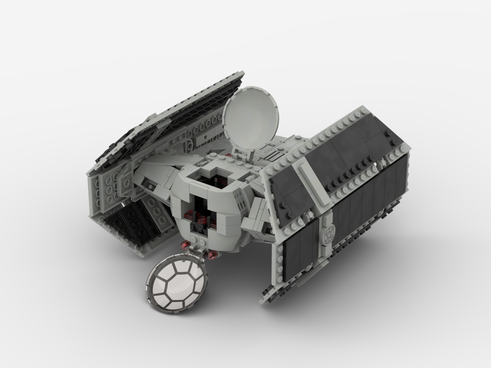 Lego Moc Tie Adv X1 By Quarries Workshop Rebrickable Build With Lego