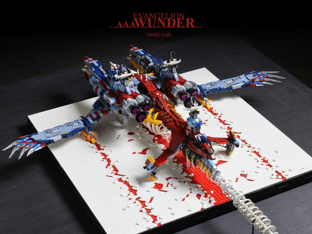 LEGO MOC Evangelion Wunder by onecase | Rebrickable - Build with LEGO