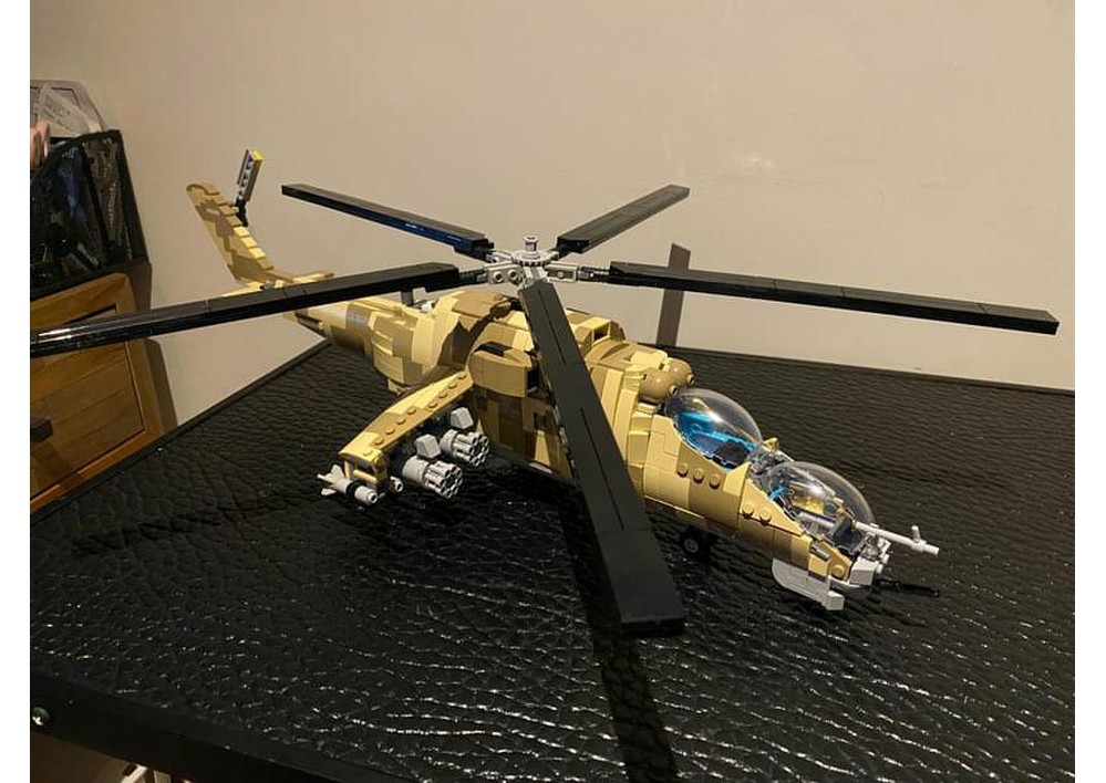 LEGO MOC Mil Mi 24D Soviet Afghan War Special Edition by Neo.moc ...