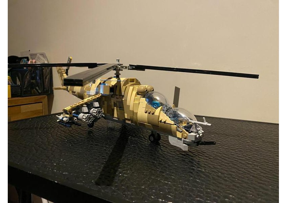 LEGO MOC Mil Mi 24D Soviet Afghan War Special Edition by Neo.moc ...
