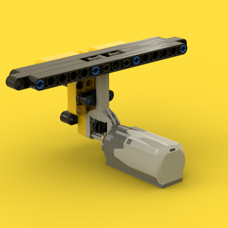LEGO MOC lifting spoiler by Legojuulyt | Rebrickable - Build with LEGO