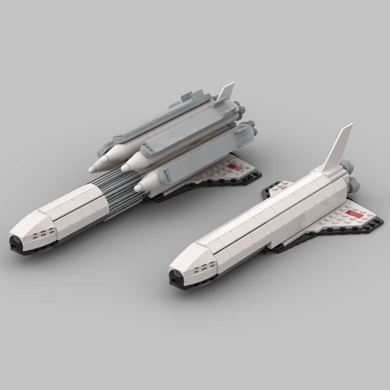 LEGO MOC Energia II "Uragan" (1:220) by TheBlackShark_77 | Rebrickable ...