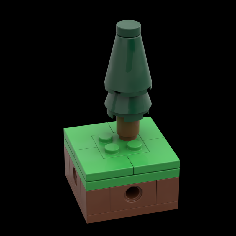 LEGO MOC Mini Animal Crossing Tile Museum by tacotaco64™️ | Rebrickable ...